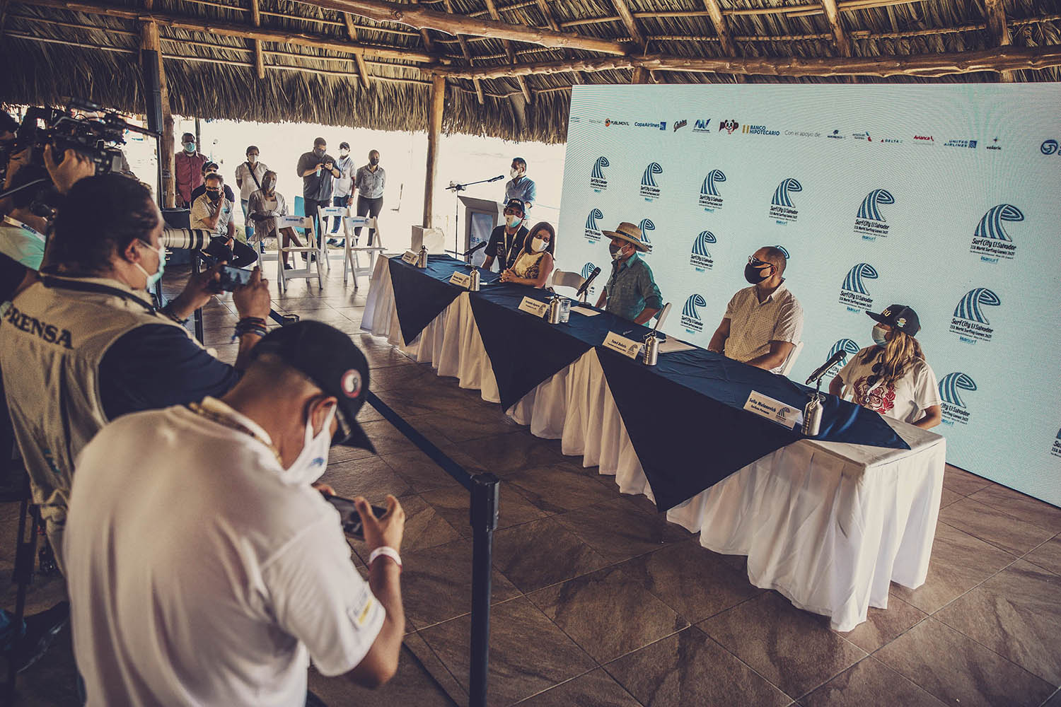 Press Conference — International Surfing Association
