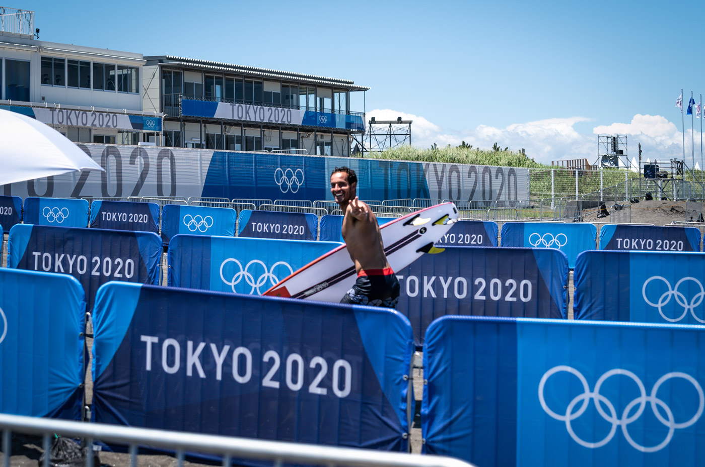 July 21 - Pre event — International Surfing Association