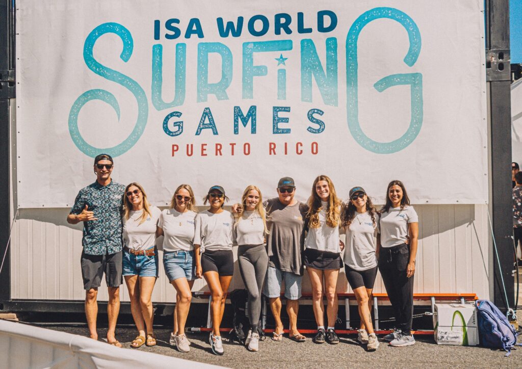 ISA Women's Judging Program — International Surfing Association