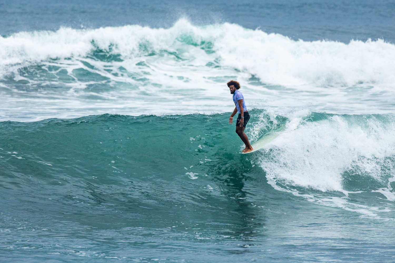Competition Day 1 — International Surfing Association