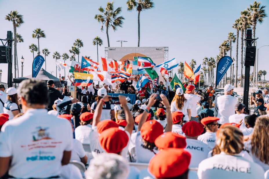 International Surfing Association: A Better World through Surfing