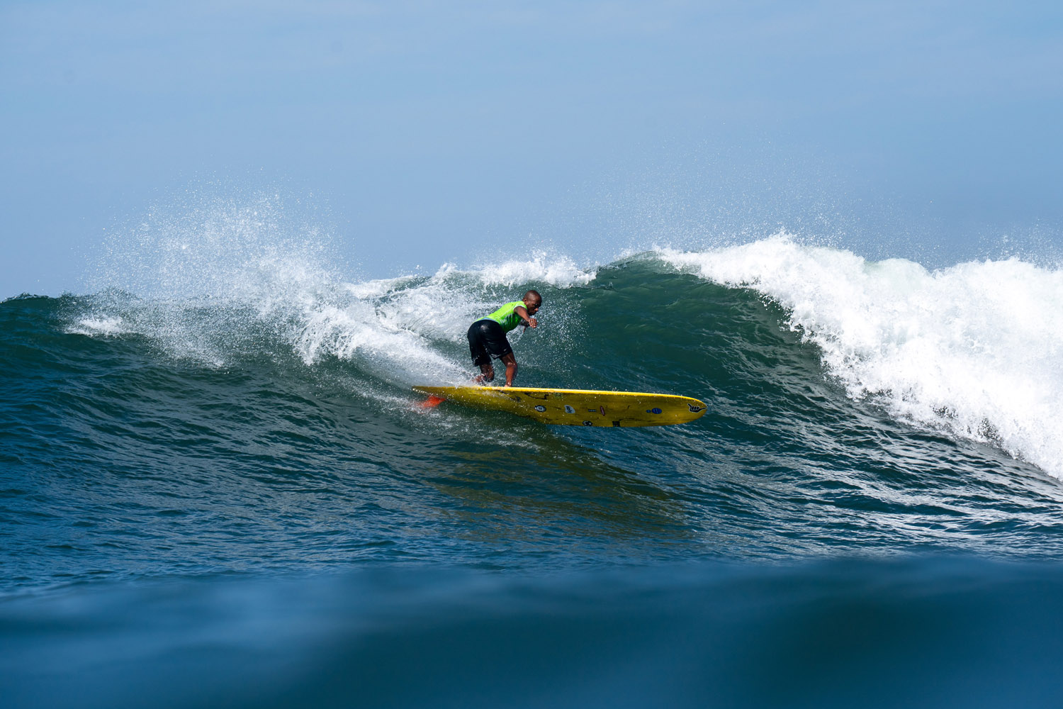 Powerful Surf Brings High Scores for Day 3 of the 2025 Surf City El ...