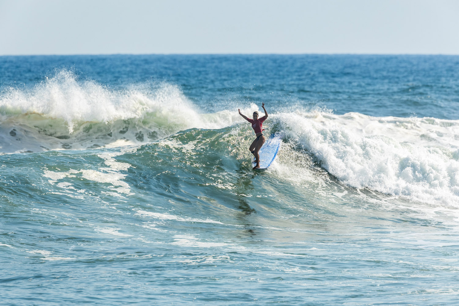 Powerful Surf Brings High Scores for Day 3 of the 2025 Surf City El ...