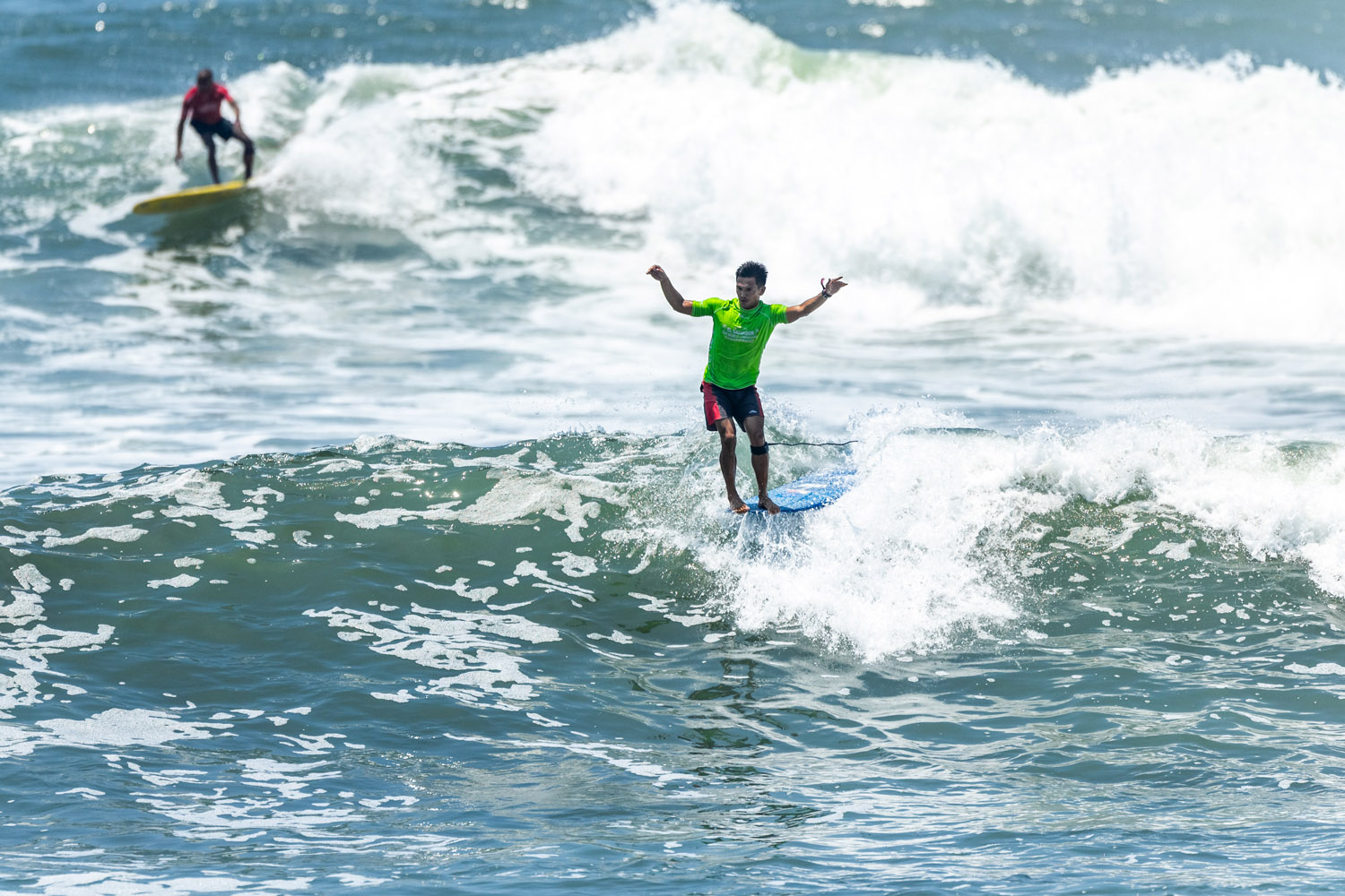 Competition Day 5 — International Surfing Association
