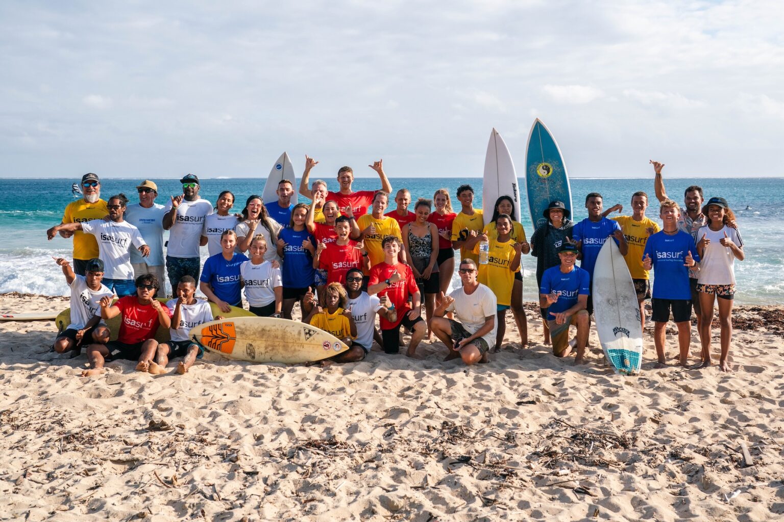 International Surfing Association: A Better World through Surfing